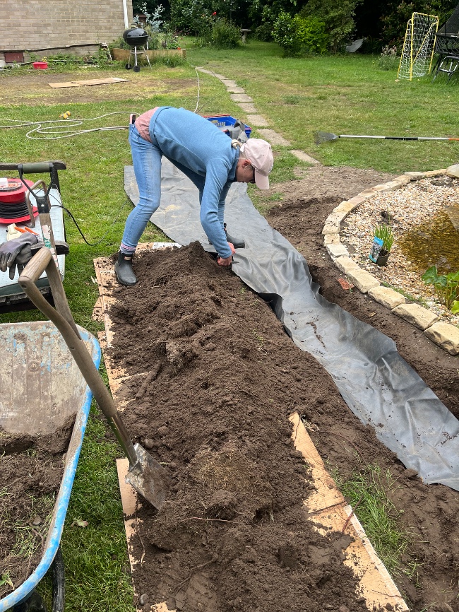 Creating a Simple Garden for Plants Preferring Wet Conditions – Ali's ...