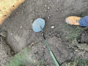 How to Level an uneven Lawn - Jackie's Garden