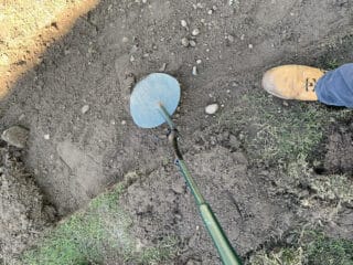 How to Level an uneven Lawn - Jackie's Garden