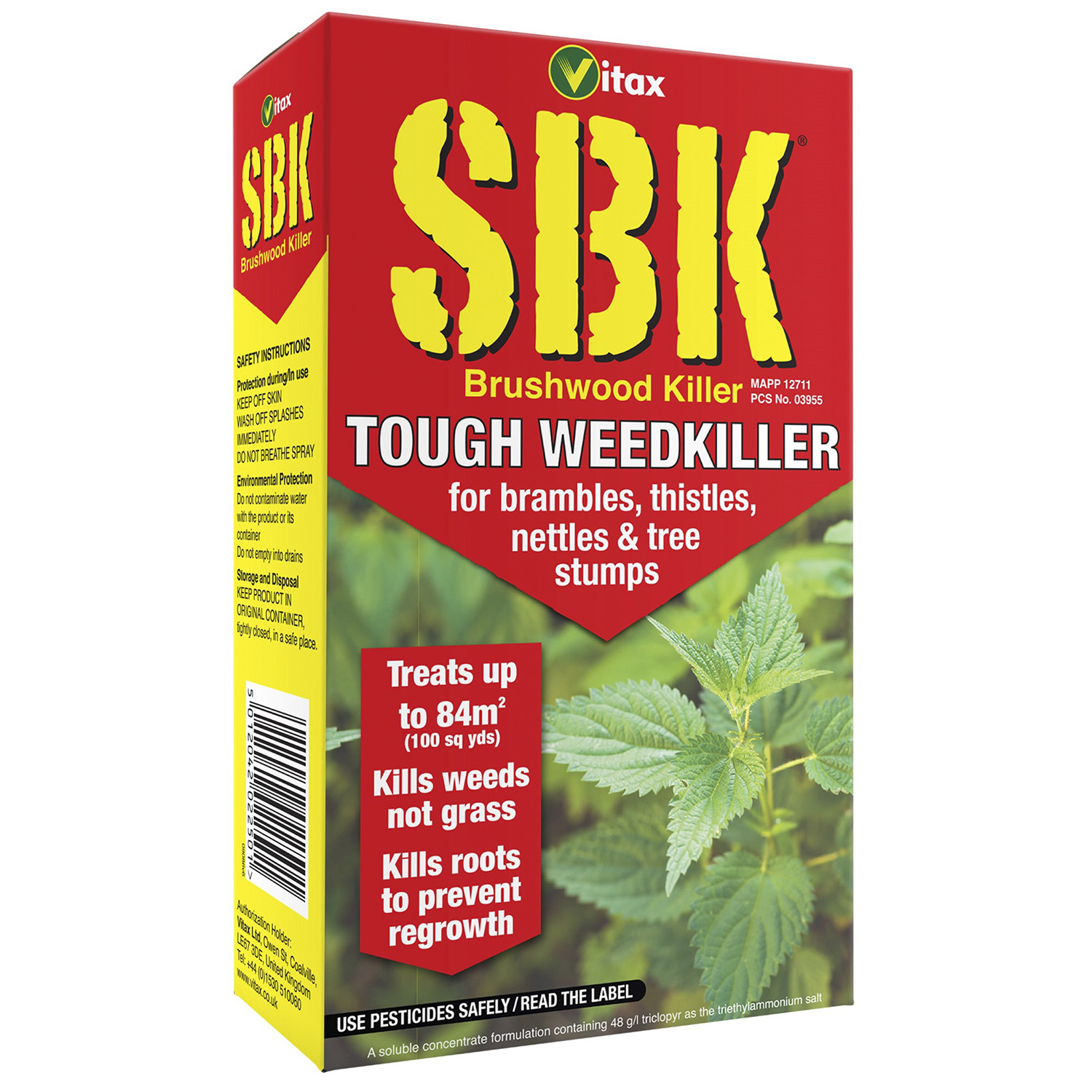 Stump killer for stumps in borders - Liz and Jonathan's Garden