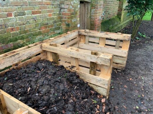 Create a simple compost heap to save you trips to your local recycling ...