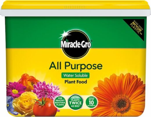 Miracle Gro plant food - GardenAdvice.co.uk